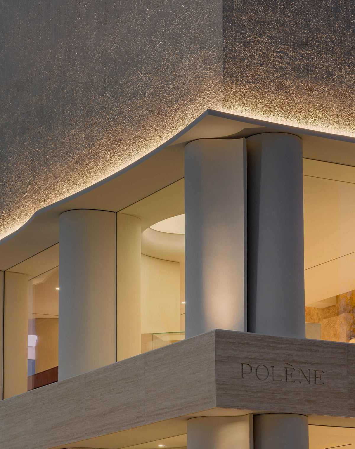 Polène | Bag - Cyme - Textured Root – Polène EU