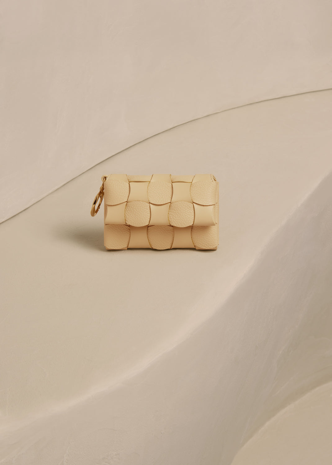 Polène | Card Holder - Neiti - Duo Wheat