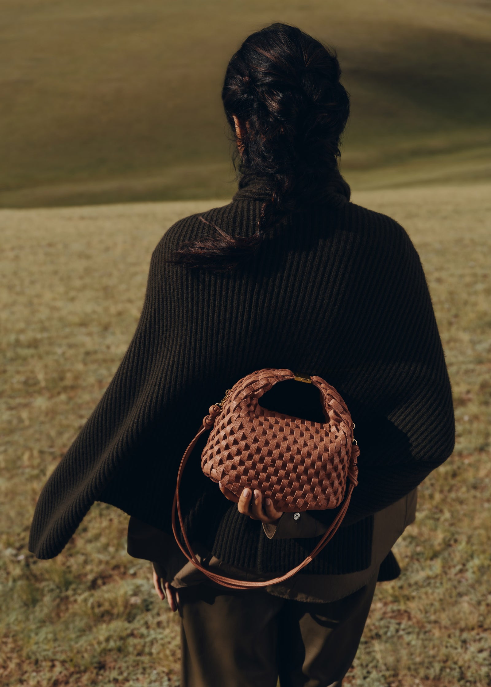 Polène | Bag - Béri - Onda Cognac – Polène EU