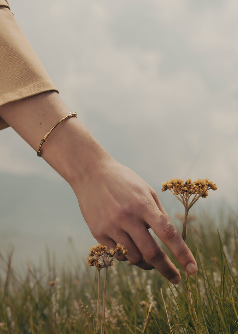 Polène | Bag - Cyme Mini - Textured Root