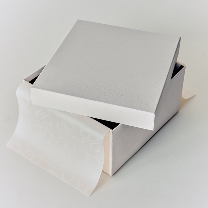 Polène | Bag - Cyme - Textured Camel – Polène EU