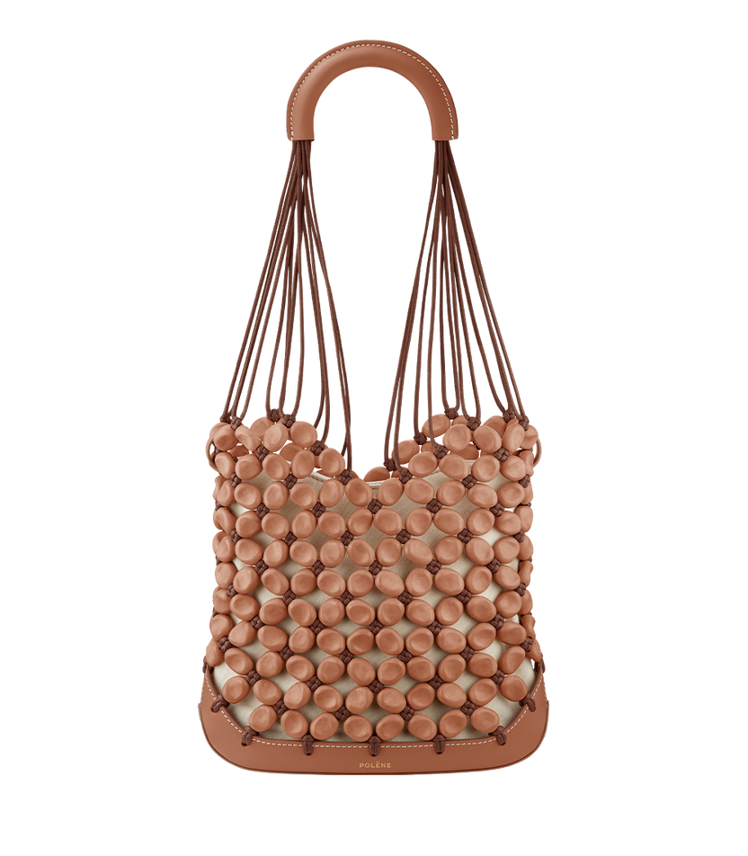 Polène | Bag - Solé - Salt Pink – Polène EU